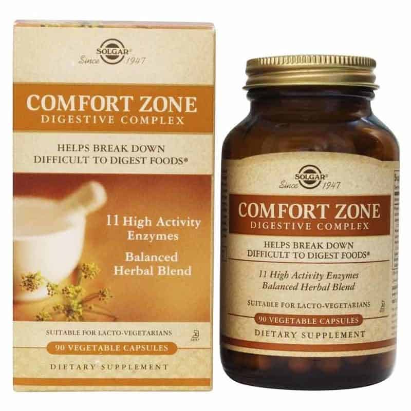 Solgar Comfort zone digestive complex kapsule a90 | Apoteka Monis