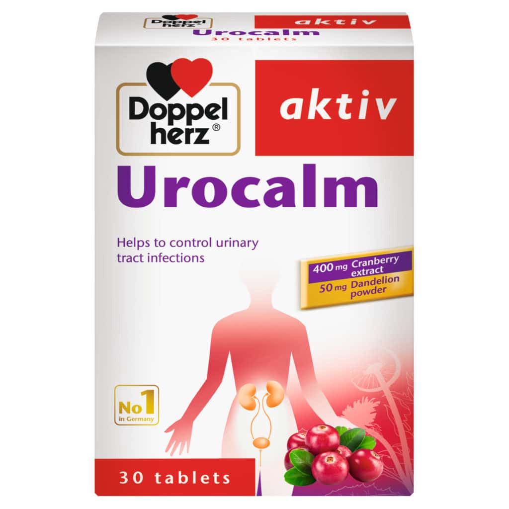 Doppelherz Aktiv Urocalm tablete a30 | Apoteka Monis