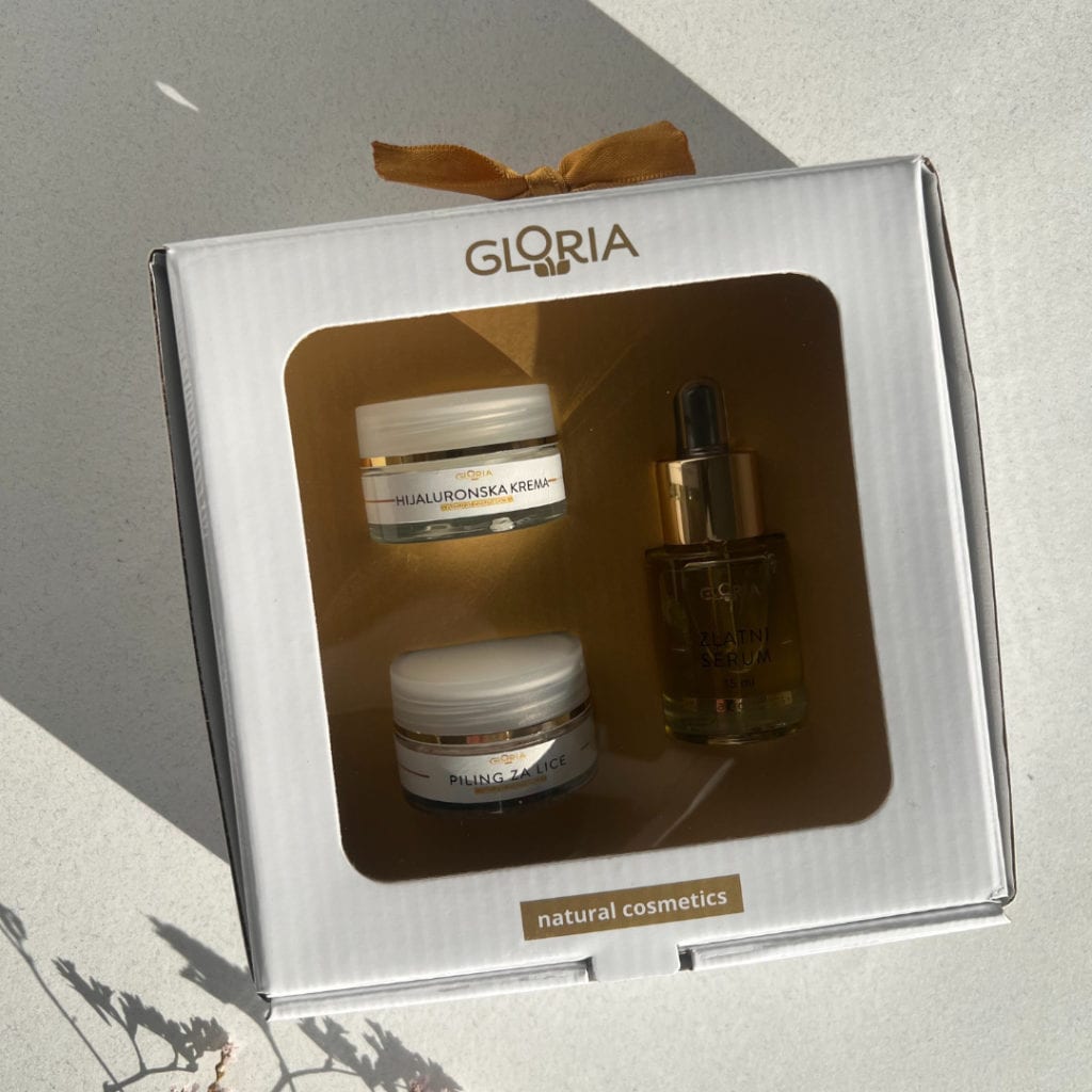 Gloria Goodbye Wrinkles Premium Gift Set | Apoteka Monis