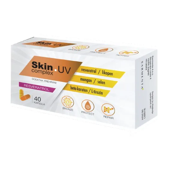 Sarmenta Skin Complex UV 40 Kapsula | Apoteka Monis