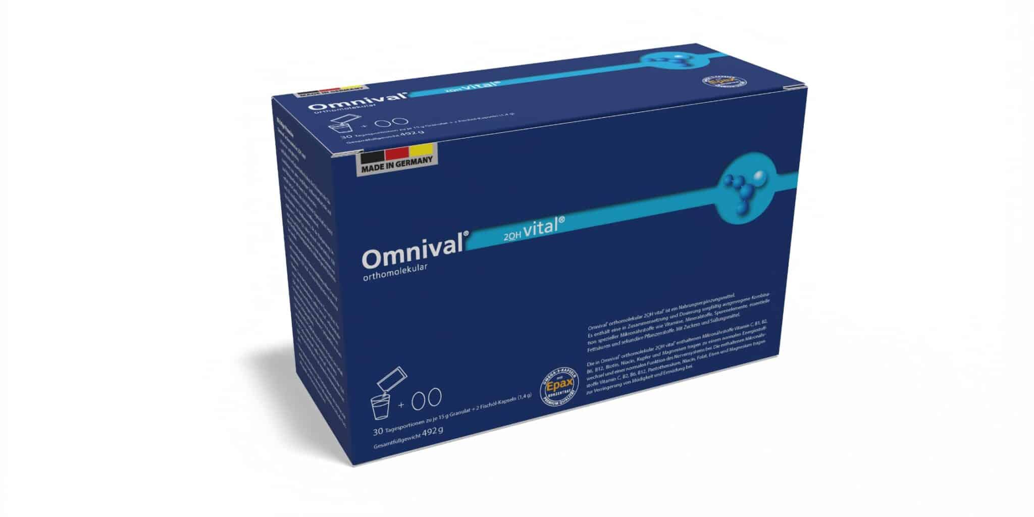 Omnival Vital 30 Kesica + 60 Cps | Apoteka Monis