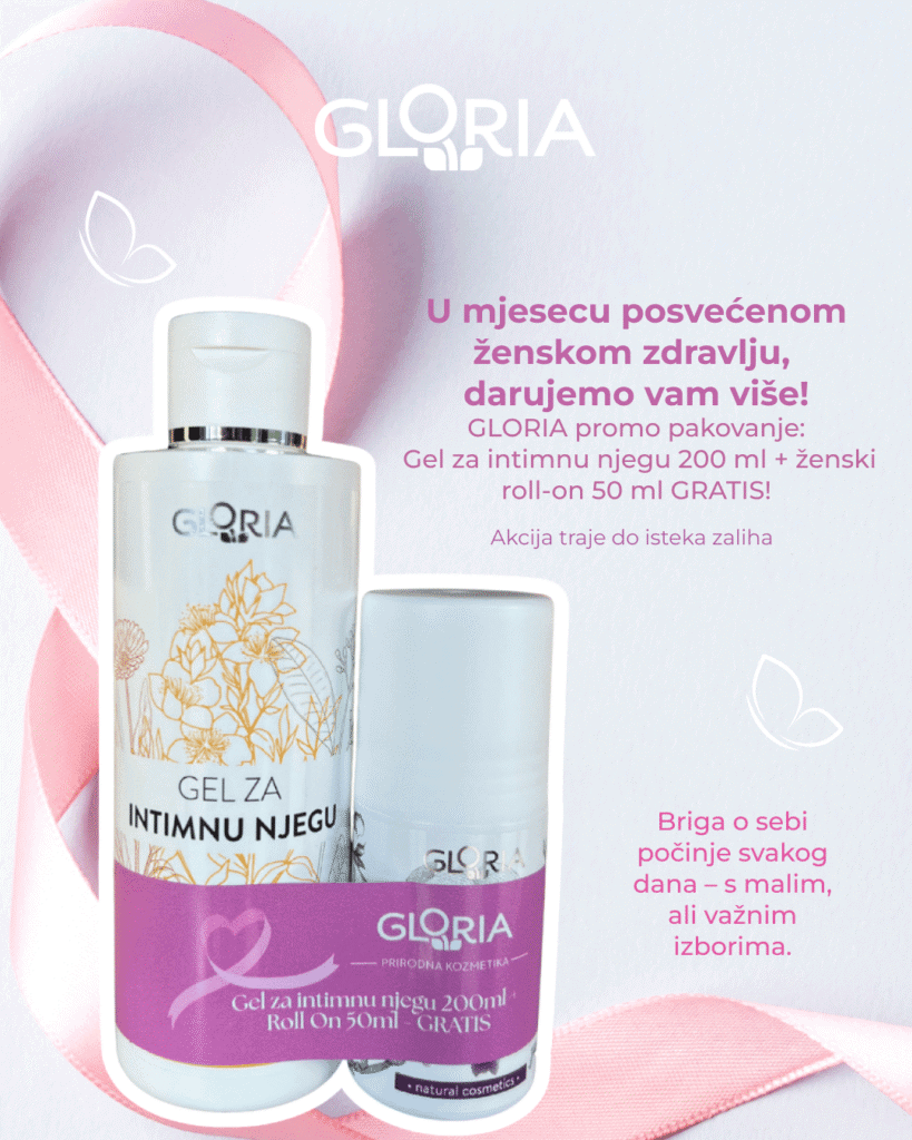 Gloria Gel Za Intimnu Njegu + GRATIS Roll On | Apoteka Monis