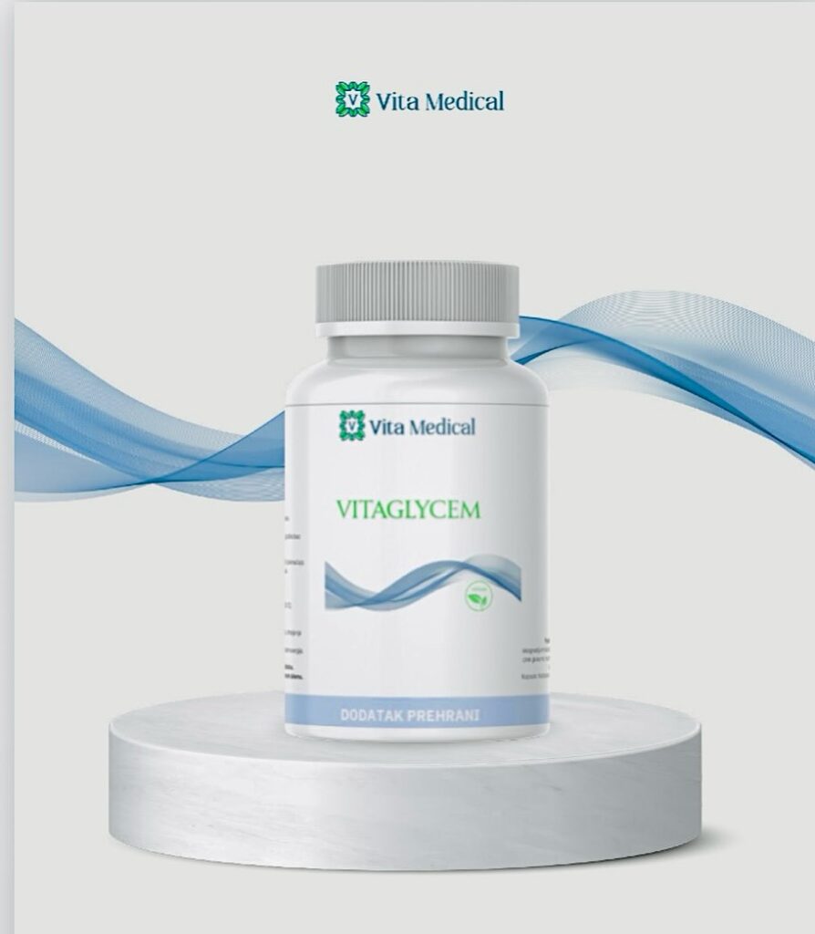 Vita Medical Vitaglycem Kapsule A30 | Apoteka Monis